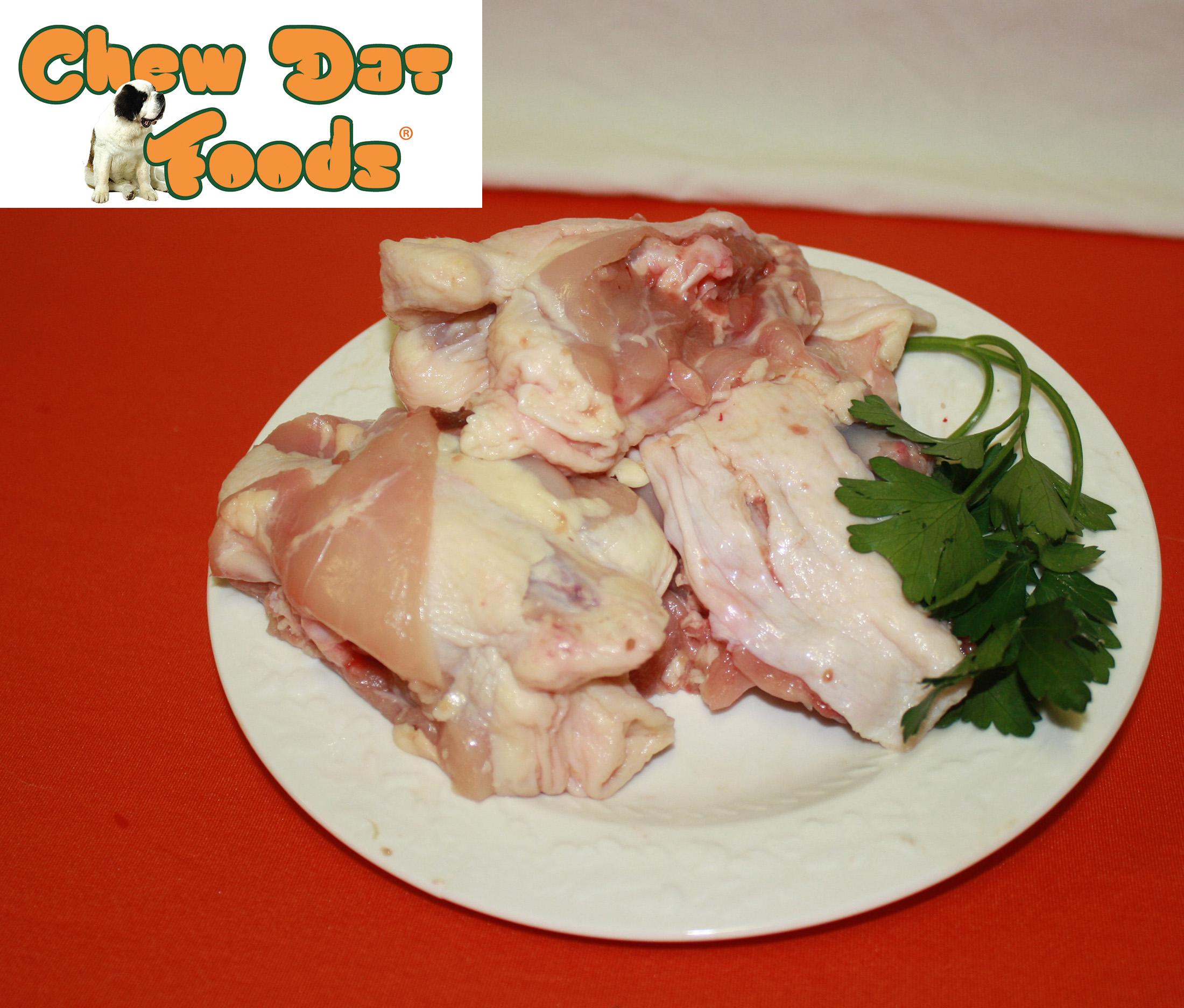 Chicken Backs | Chew Dat Foods Knoxville